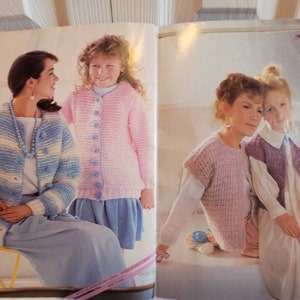 Vintage Knitting Book, Vintage Books, 80s Fashion Knits, Knitted Vest ...