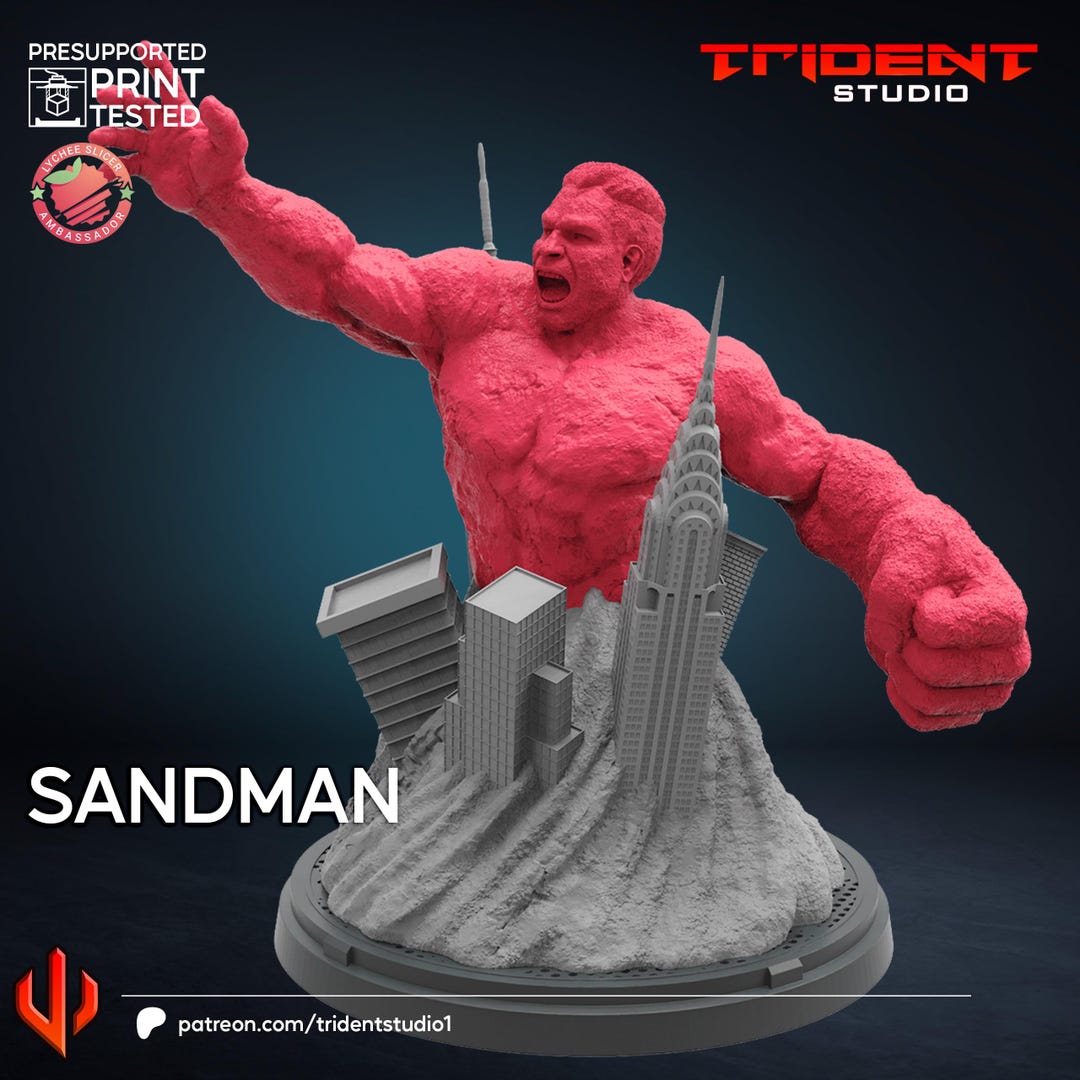 MCP THE SANDMAN Figure - Etsy