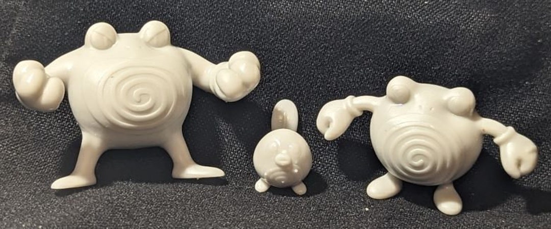 Poliwag/ Poliwhirl/ Poliwrath Miniatures for Pokemon Rpg 5E for Use ...