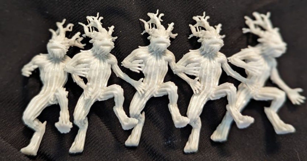 Twig Blight Miniature for Dungeons and Dragons/ Pathfinders 44 Mm Set ...