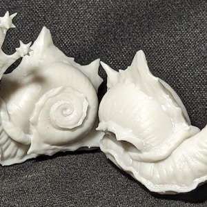 Set of 2 Flail Snails for Dungeons and Dragons/pathfinders Rpg - Etsy