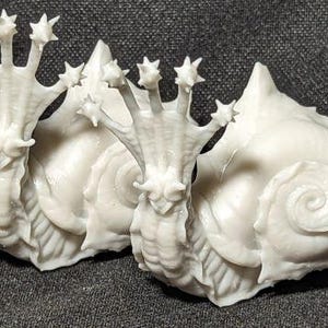 Set of 2 Flail Snails for Dungeons and Dragons/pathfinders Rpg - Etsy