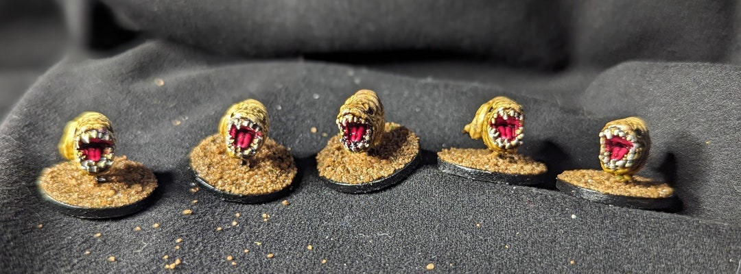 Sorrowsworn Group of 5 Wretched Miniatures for Dungeons and Dragons ...