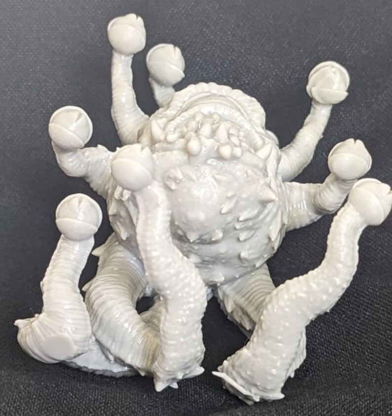 Beholder/eye Tyrant Miniature for Dungeons and Dragons 68 Mm (for Use ...