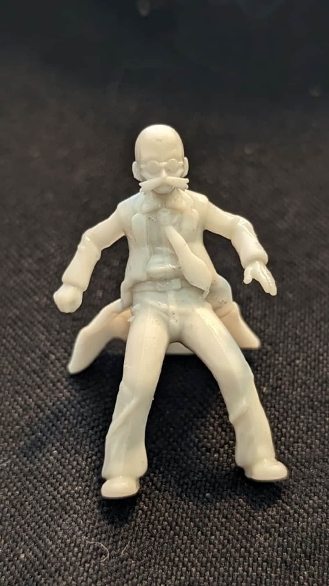 Blaine Miniature for Pokemon Rpg 5E for Use With 38 Mm Scale Models - Etsy