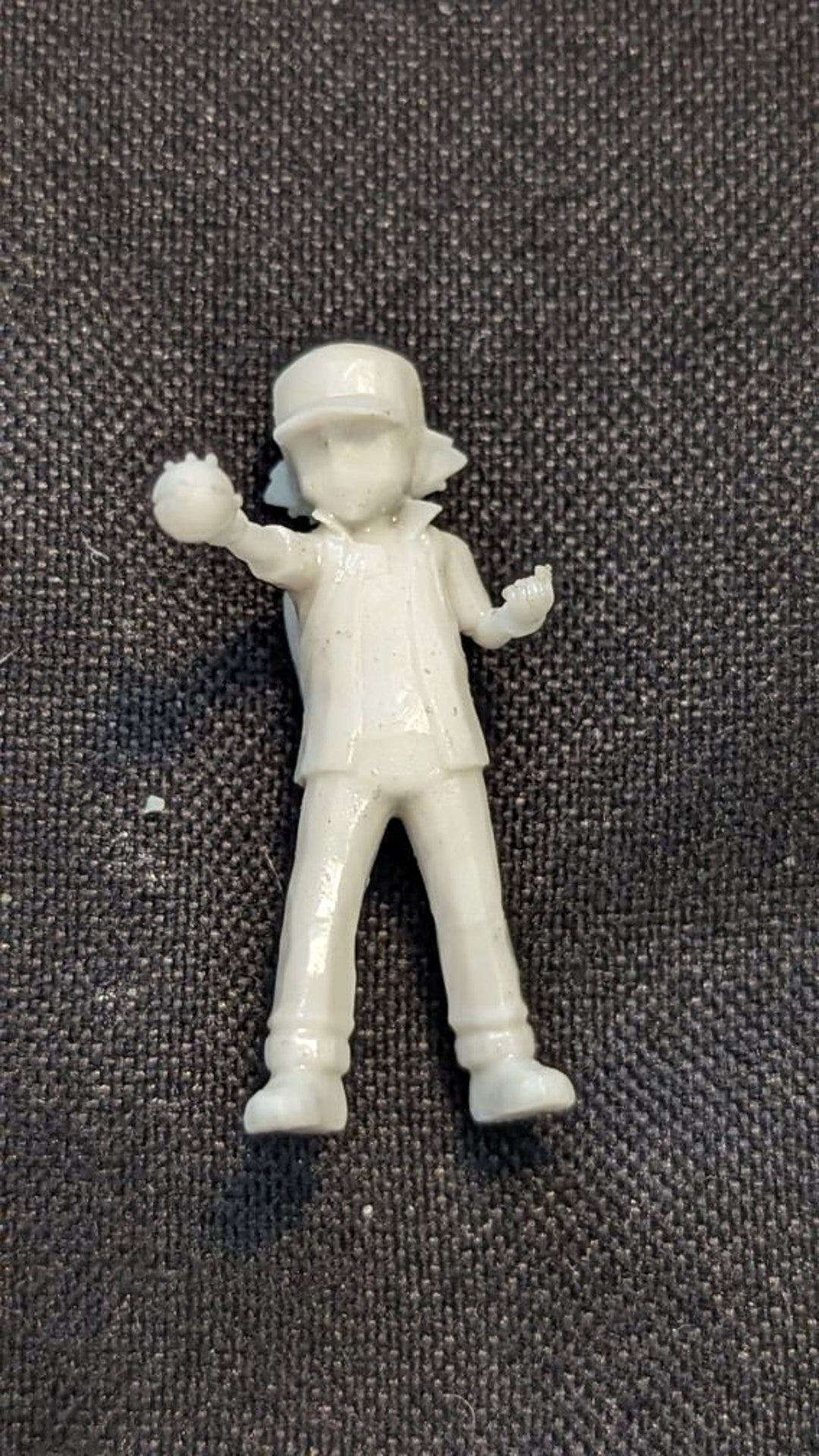 Ash Ketchum Miniature for Pokemon Rpg 5E for Use With 38 Mm Scale ...