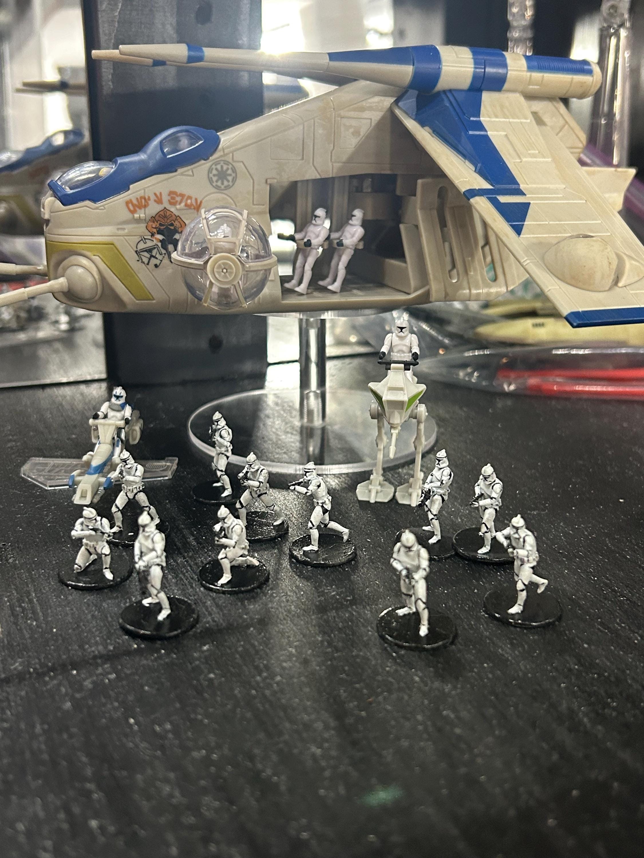 Star Wars Darth Talon Jedi Repaint Miniature Hand Painted 1:72 Scale ...
