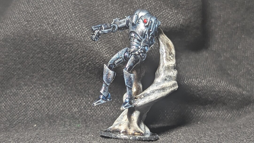 Star Wars B2 Battle Droid (gen 1, Flying, Pose 1) Miniature Painted ...
