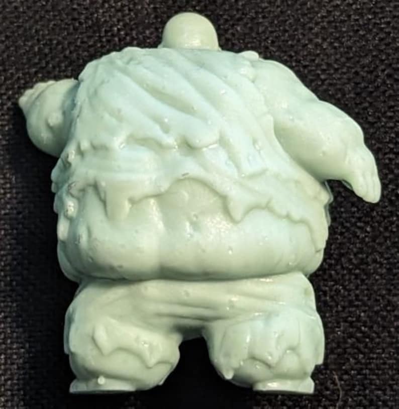 Fat Obese Zombie Glutton Miniature for Dungeons and Dragons/pathfinders ...