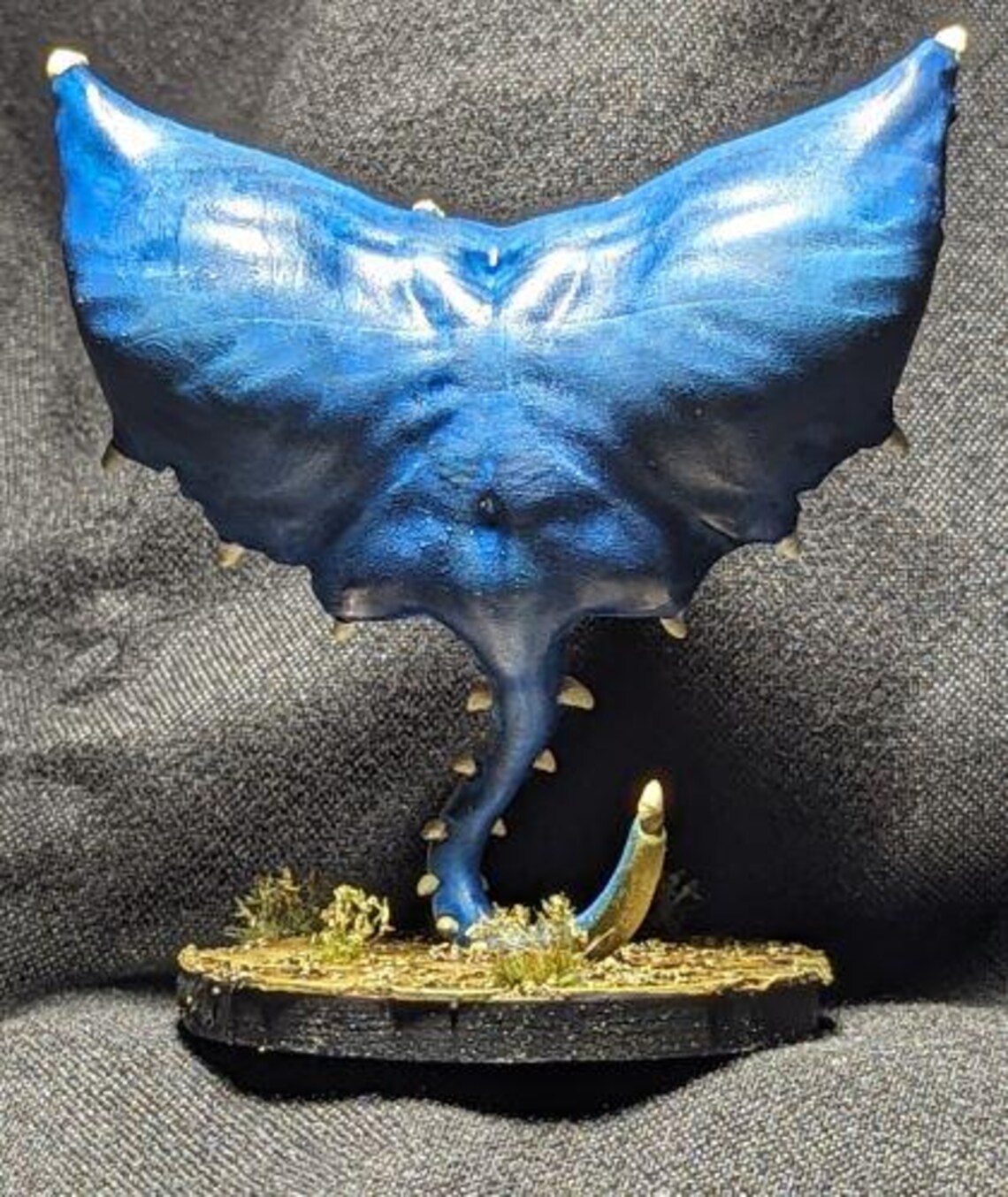 Hand Painted Cloaker Miniature for Dungeons and Dragons/pathfinders ...