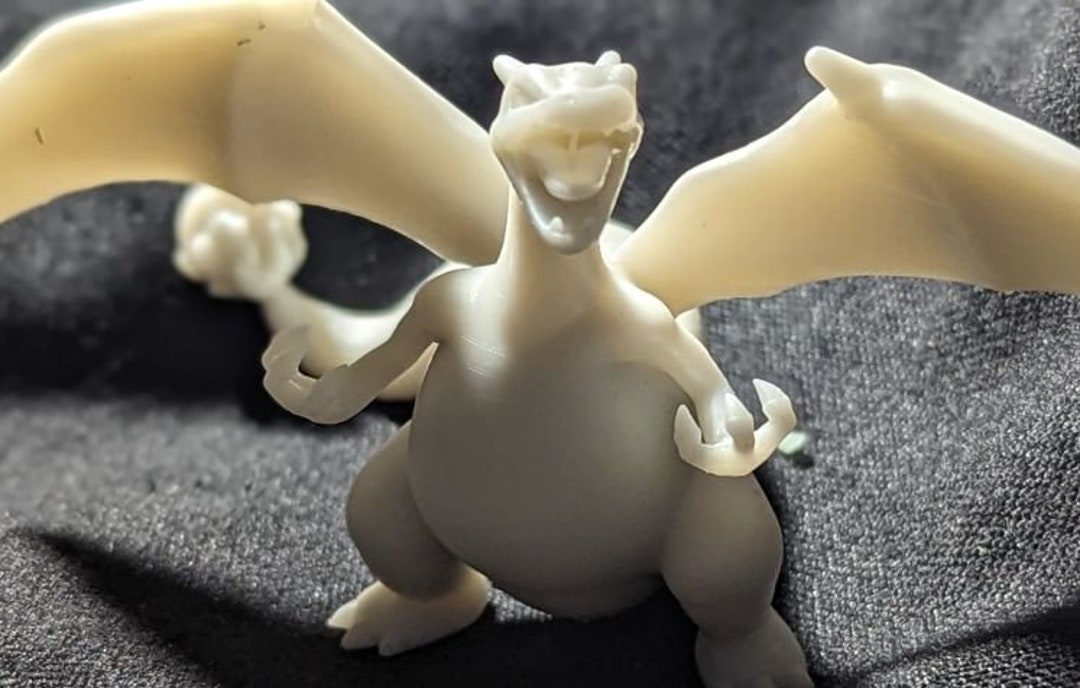 Charmander/charmeleon/charizard Miniature for Pokemon Rpg 5E for Use ...