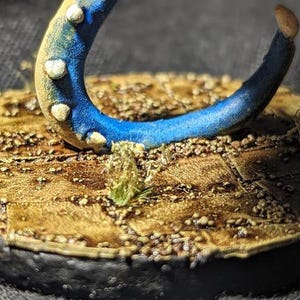 Hand Painted Cloaker Miniature for Dungeons and Dragons/pathfinders ...