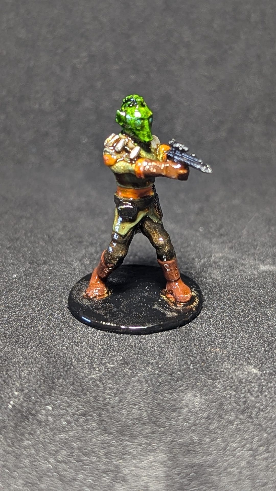Star Wars Rodian Rebel Miniature Hand Painted 25mm 1:72 Scale for ...