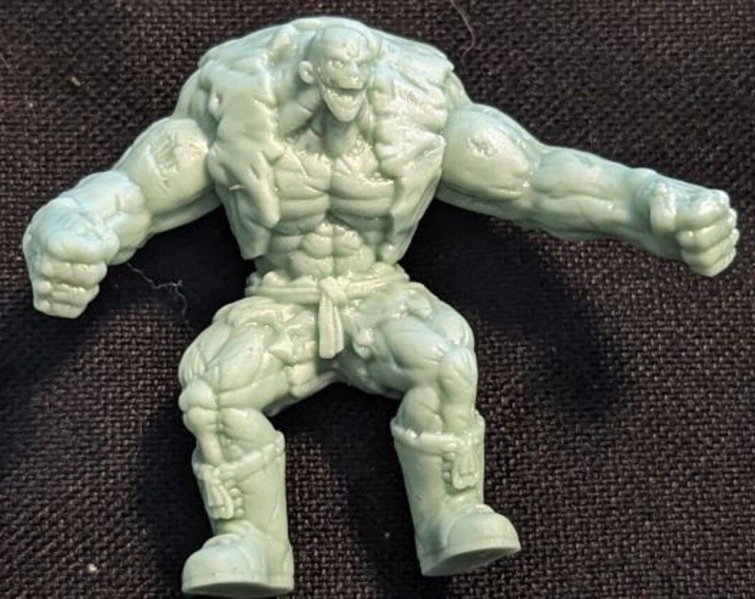 Brute/strong Zombie Miniature for Dungeons and Dragons/pathfinders 40 ...