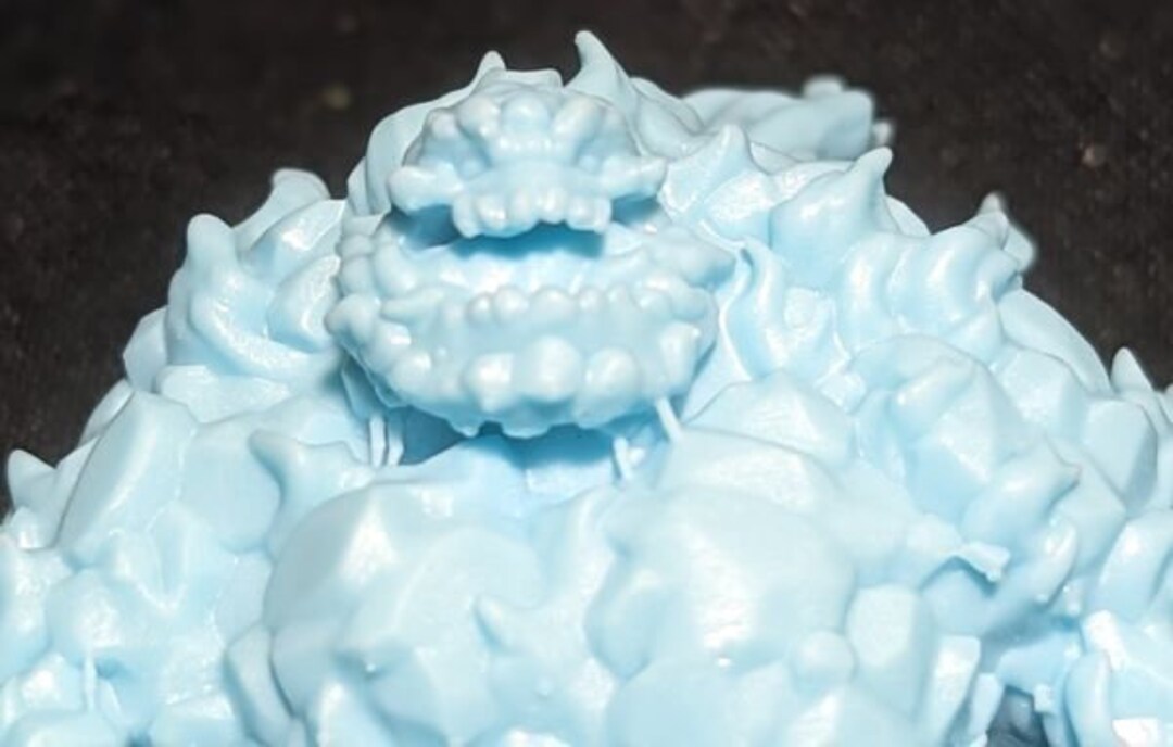 Lava/magma Elemental Miniature for Dungeons and Dragons/pathfinders Use ...