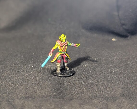 Rodian Jedi Action Figure