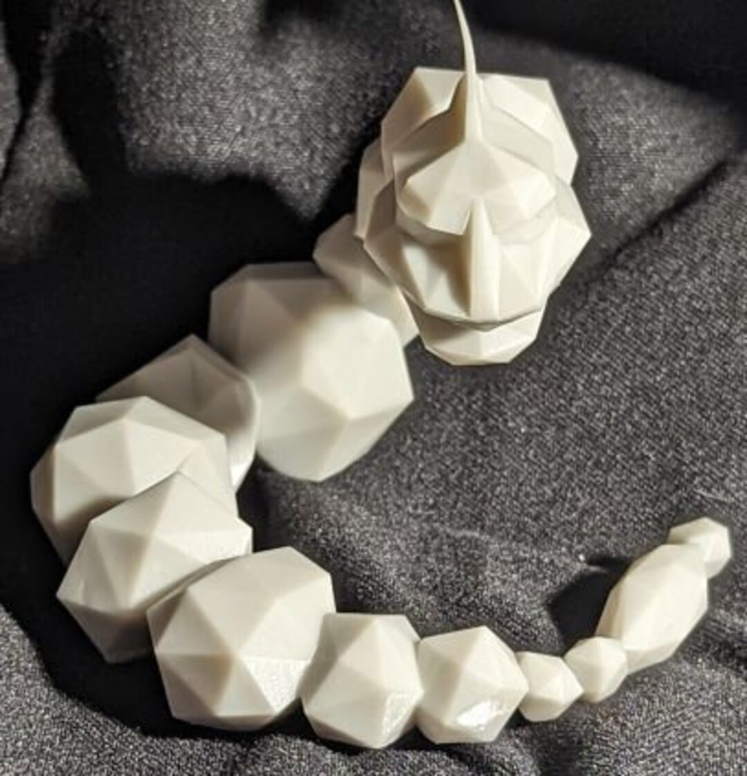 Geodude/alolan/graveler/onix Miniatures for Pokemon Rpg 5E for Use With ...