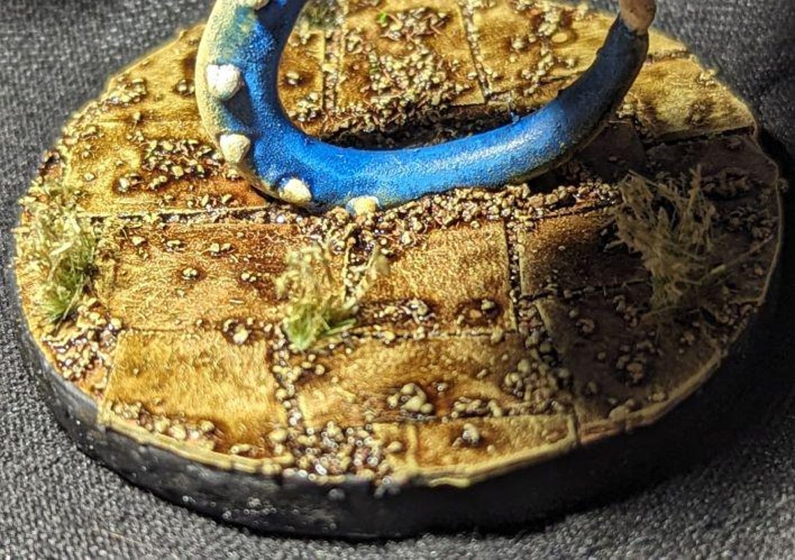 Hand Painted Cloaker Miniature for Dungeons and Dragons/pathfinders ...