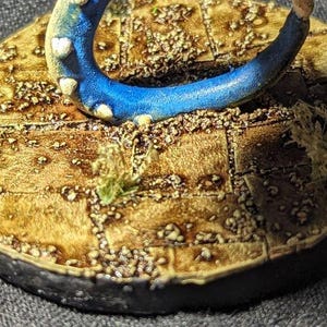 Hand Painted Cloaker Miniature for Dungeons and Dragons/pathfinders ...