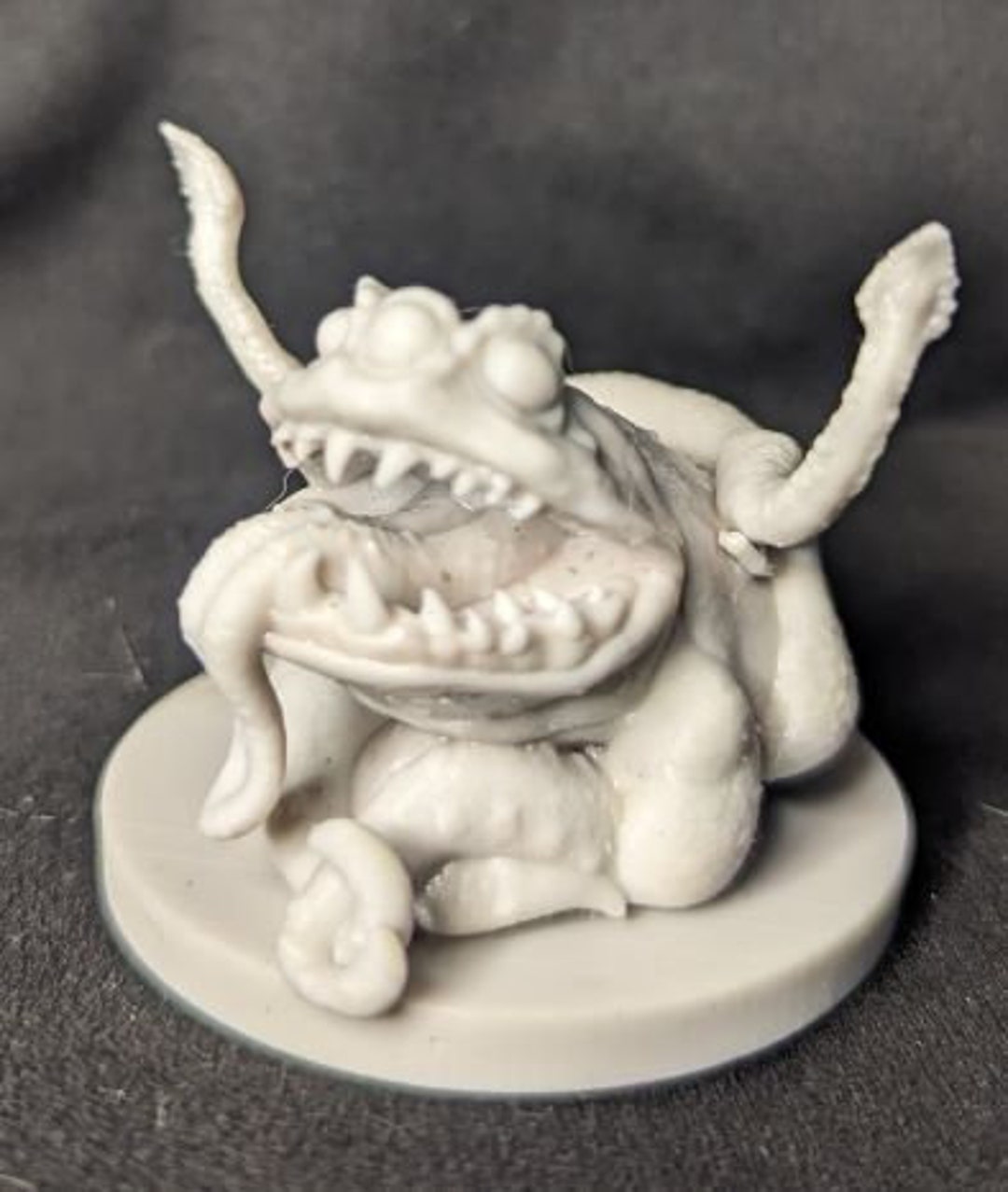 Froghemoth Miniature (small Version) for Dungeons and Dragons ...