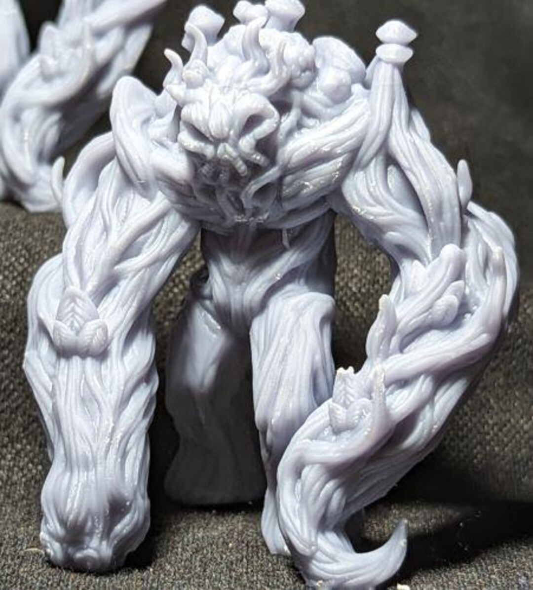 2 Shambling Mound Miniatures for Dungeons and Dragons/pathfinders - Etsy