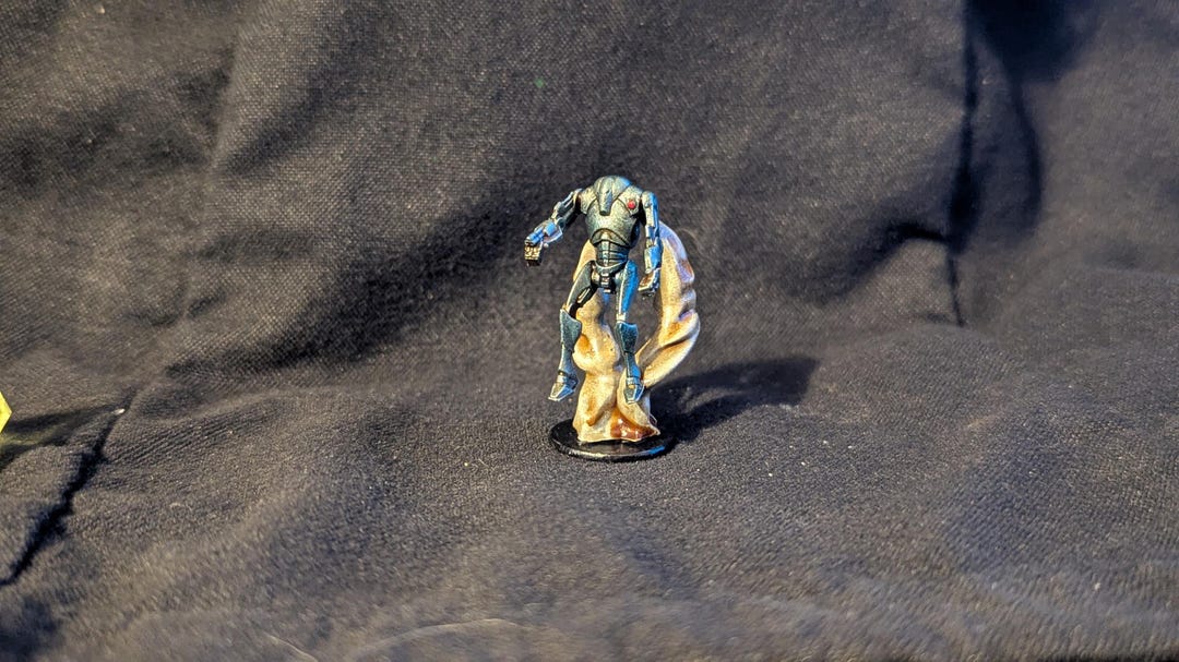 Star Wars B2 Battle Droid (gen 1, Flying, Pose 3) Miniature Painted ...