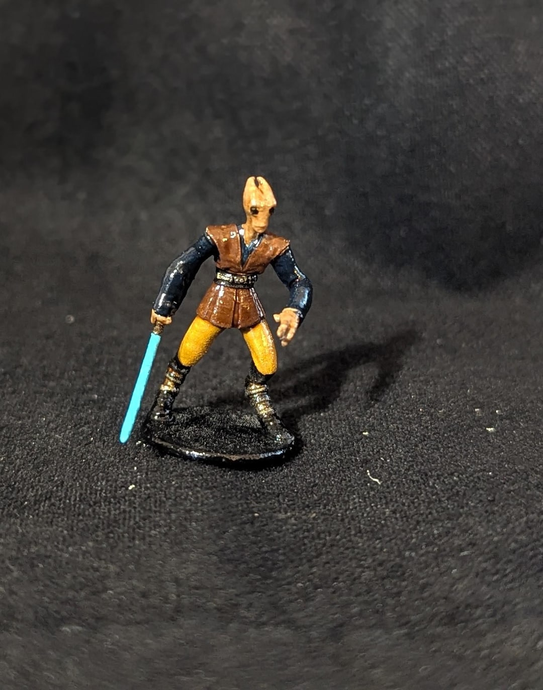 Star Wars Salarian Jedi (blue Lightsaber)miniature Hand Painted 1:72 ...