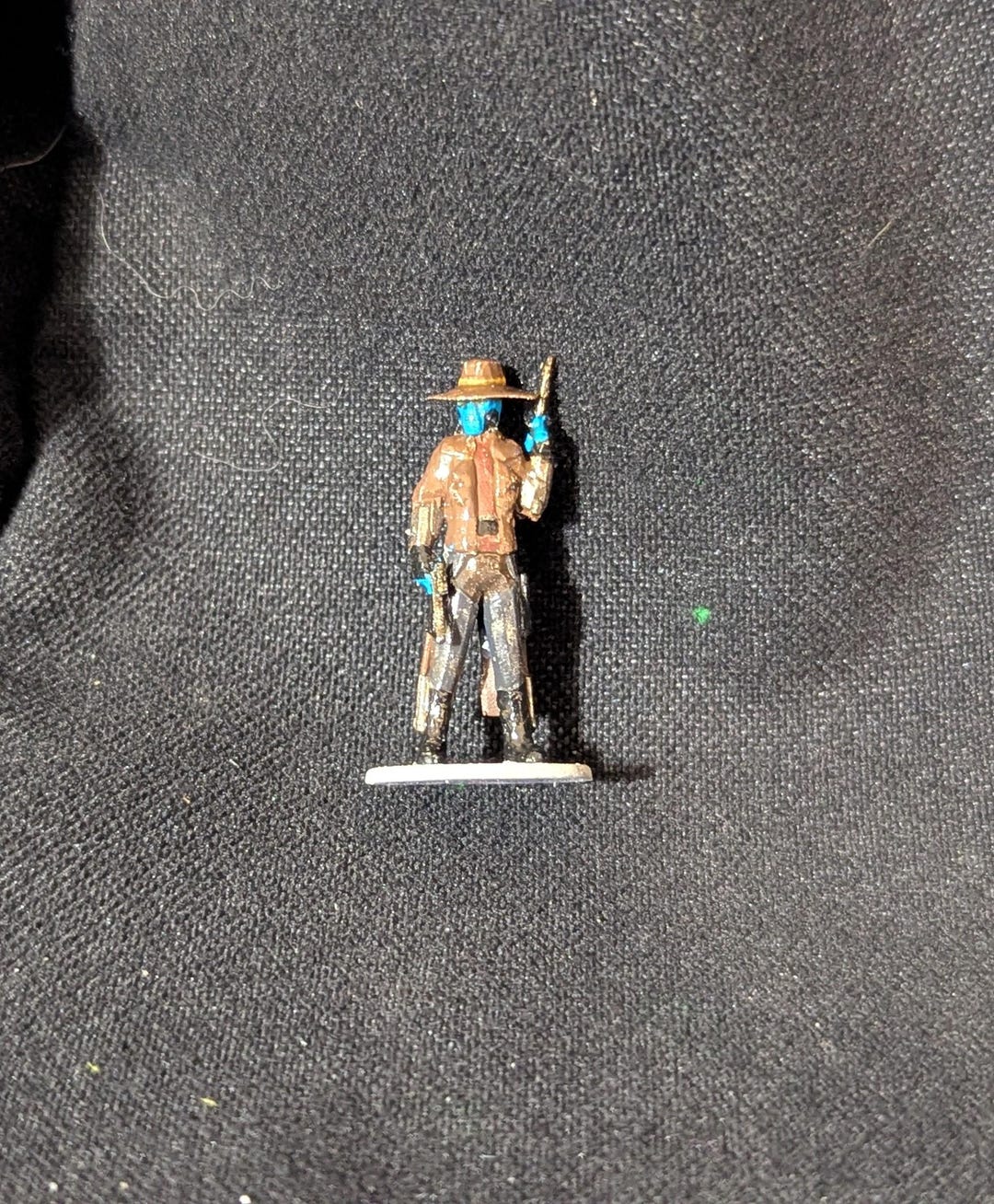 Star Wars Cad Bane Miniature Standing Weapon Drawn Hand Painted 25mm 1: ...