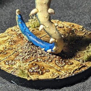 Hand Painted Cloaker Miniature for Dungeons and Dragons/pathfinders ...