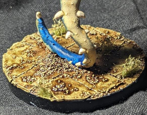 Hand Painted Cloaker Miniature for Dungeons and Dragons/pathfinders ...