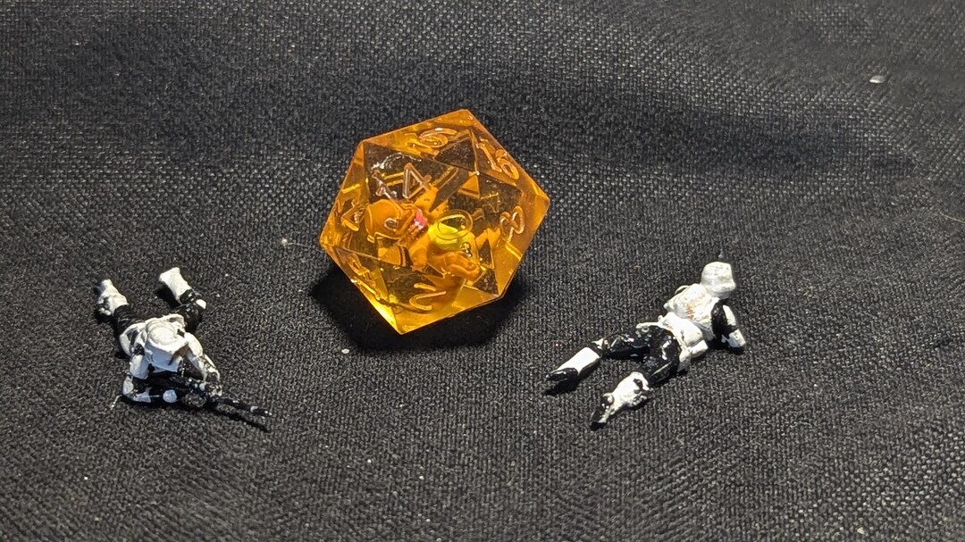 Star Wars Imperial Scout Trooper Sniper Miniature Hand Painted 25mm 1: ...