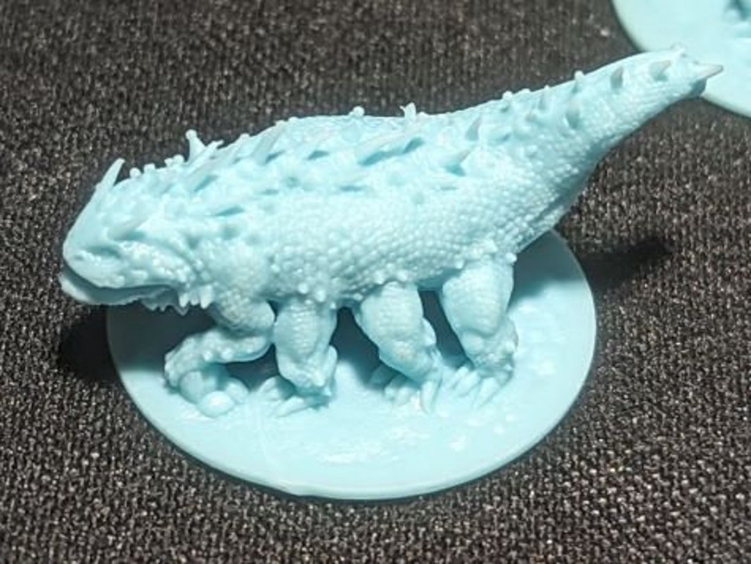 2 Basilisk Miniatures for Dungeons and Dragons/pathfinders Use With ...