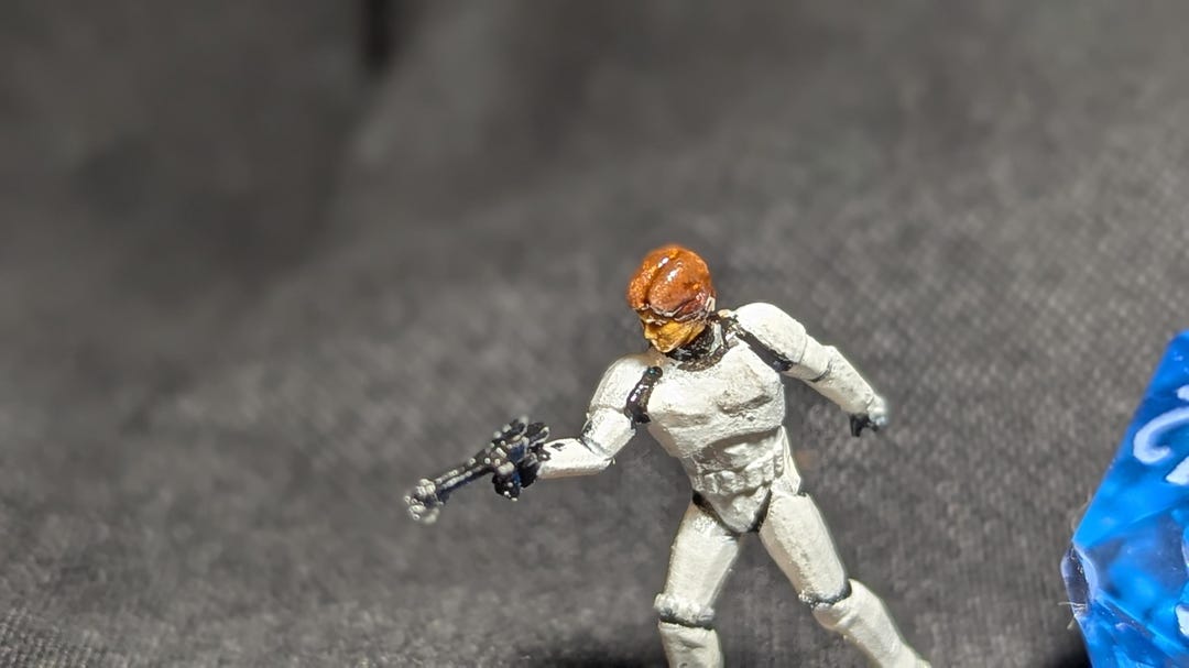 Star Wars Episode IV Han Solo Stormtrooper Miniature Hand Painted 25mm ...