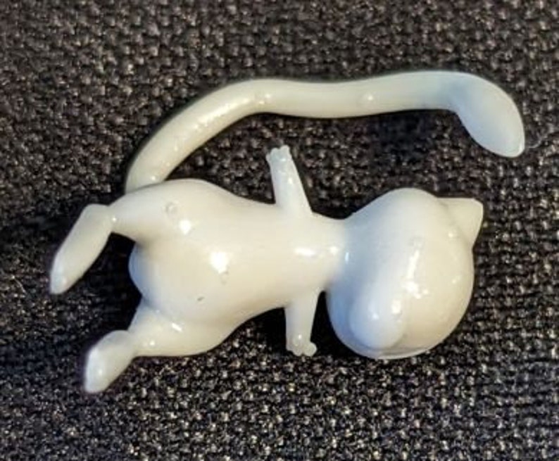 Mew/ Mewtwo 4 Miniatures for Pokemon Rpg 5E for Use With 38 Mm Scale ...