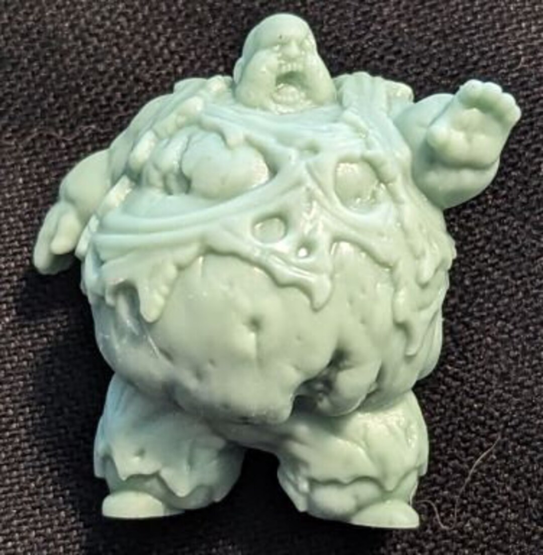 Fat Obese Zombie Glutton Miniature for Dungeons and Dragons/pathfinders ...