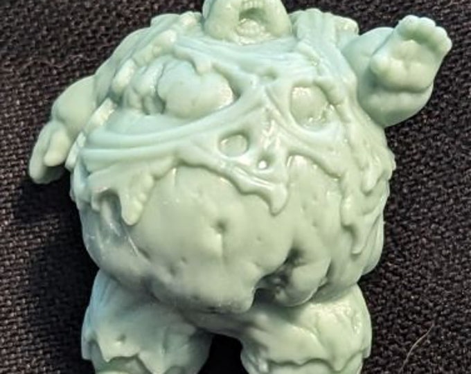 Fat Obese Zombie Glutton Miniature for Dungeons and Dragons/pathfinders ...