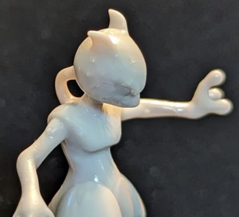 Mew/ Mewtwo 4 Miniatures for Pokemon Rpg 5E for Use With 38 Mm Scale ...