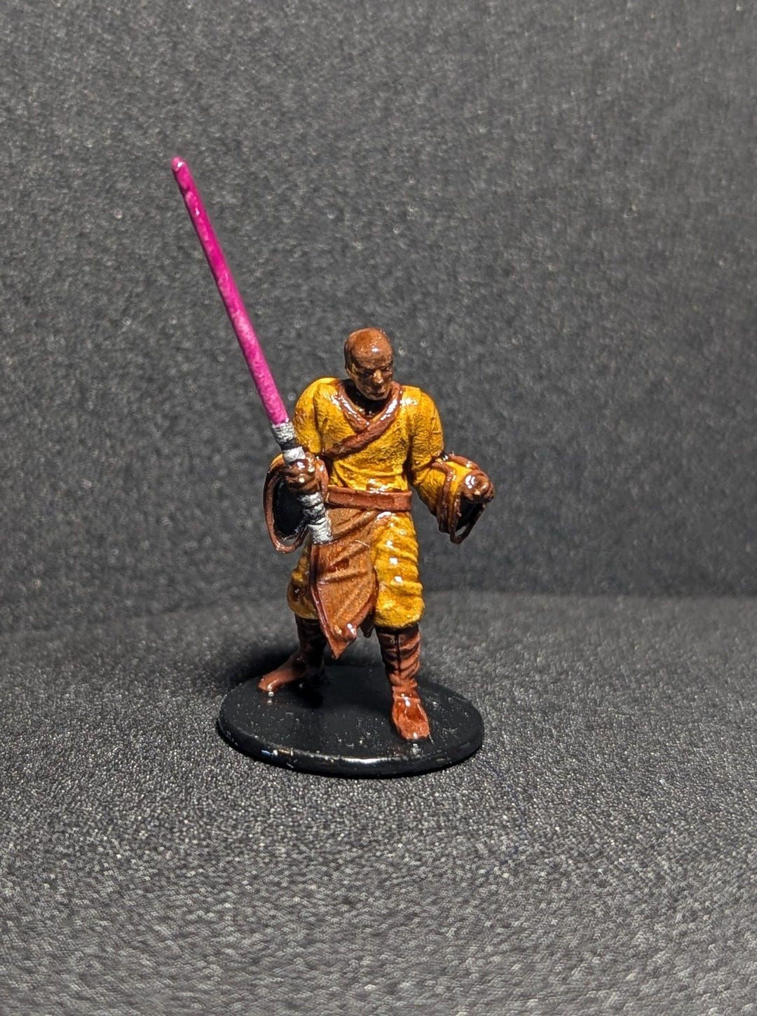 Star Wars Jedi Mace Windu Miniature Hand Painted 25mm 1:72 Scale for ...
