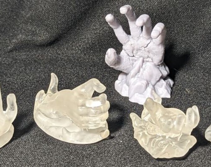 Set of 5 Maximilians Earthen Grasp/bigsby's Hand Spell Effect ...