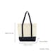 Customized Text Canvas Bag,personalized Embroidered Shoulder Bag ...