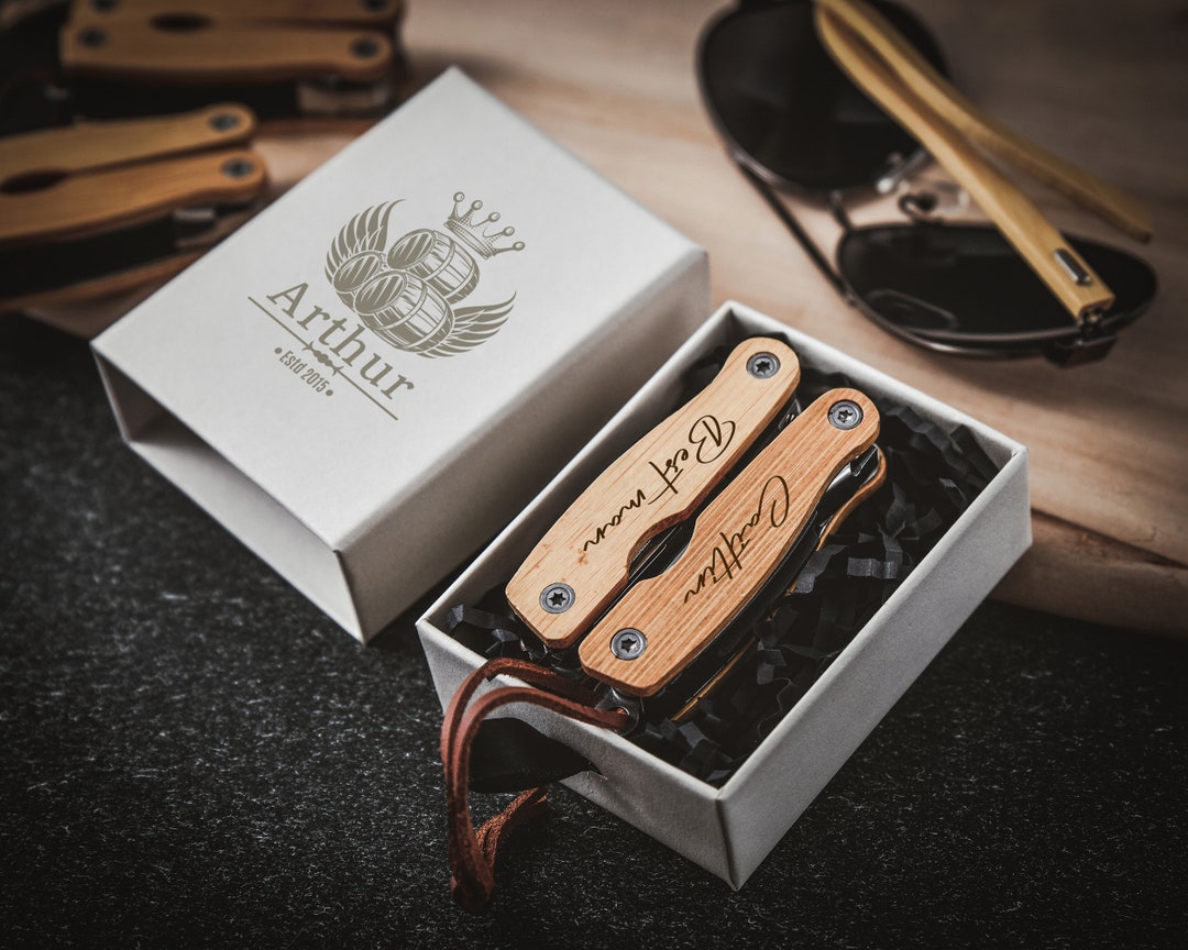 Customized Multi-tool Pliers Set: Perfect Groomsman or Best Man Gift ...