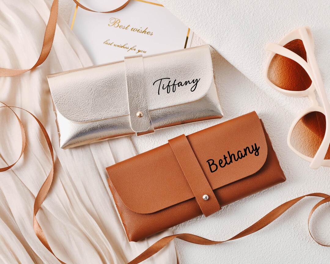 Personalized Glasses Case - Anniversary Keepsake - Custom Sunglasses ...