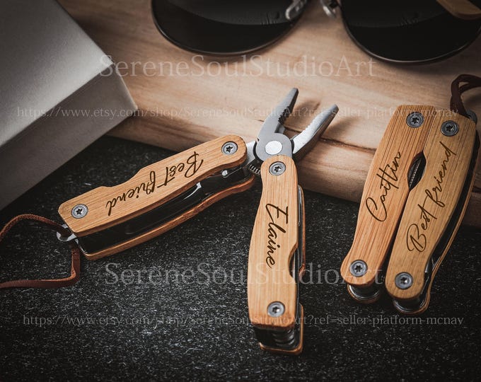 Personalise Versatile Tool Pliers, a Father's Day Surprise Rugged and ...