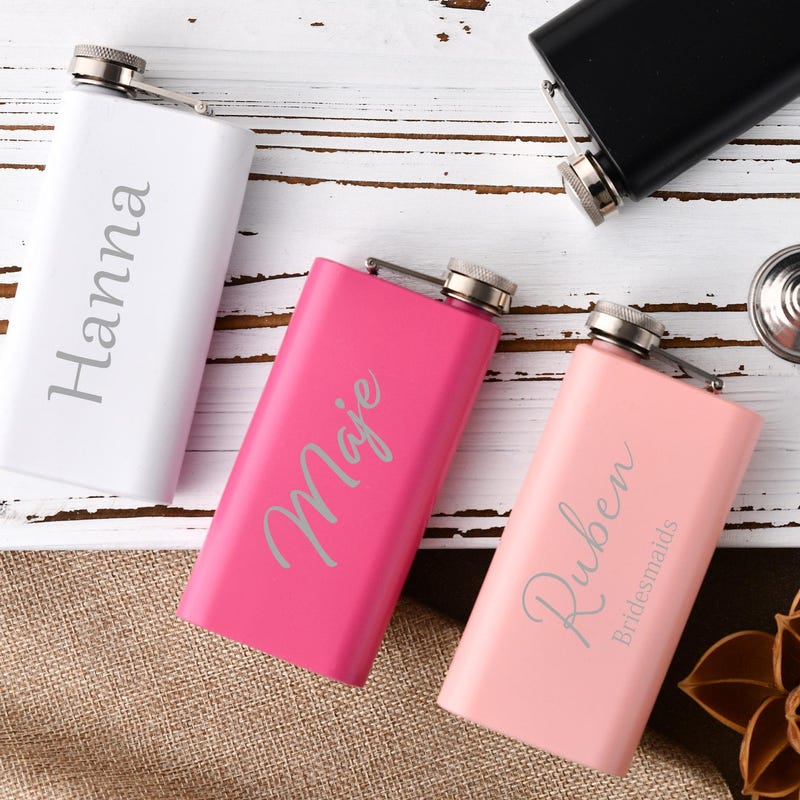 Girls Flask - Etsy