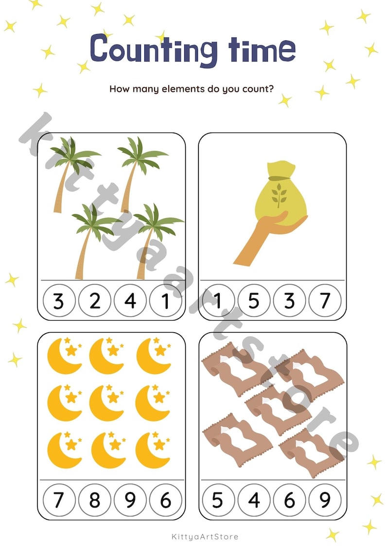 Ramadan Activity Book Printable | Ramadan Activity Games - Etsy