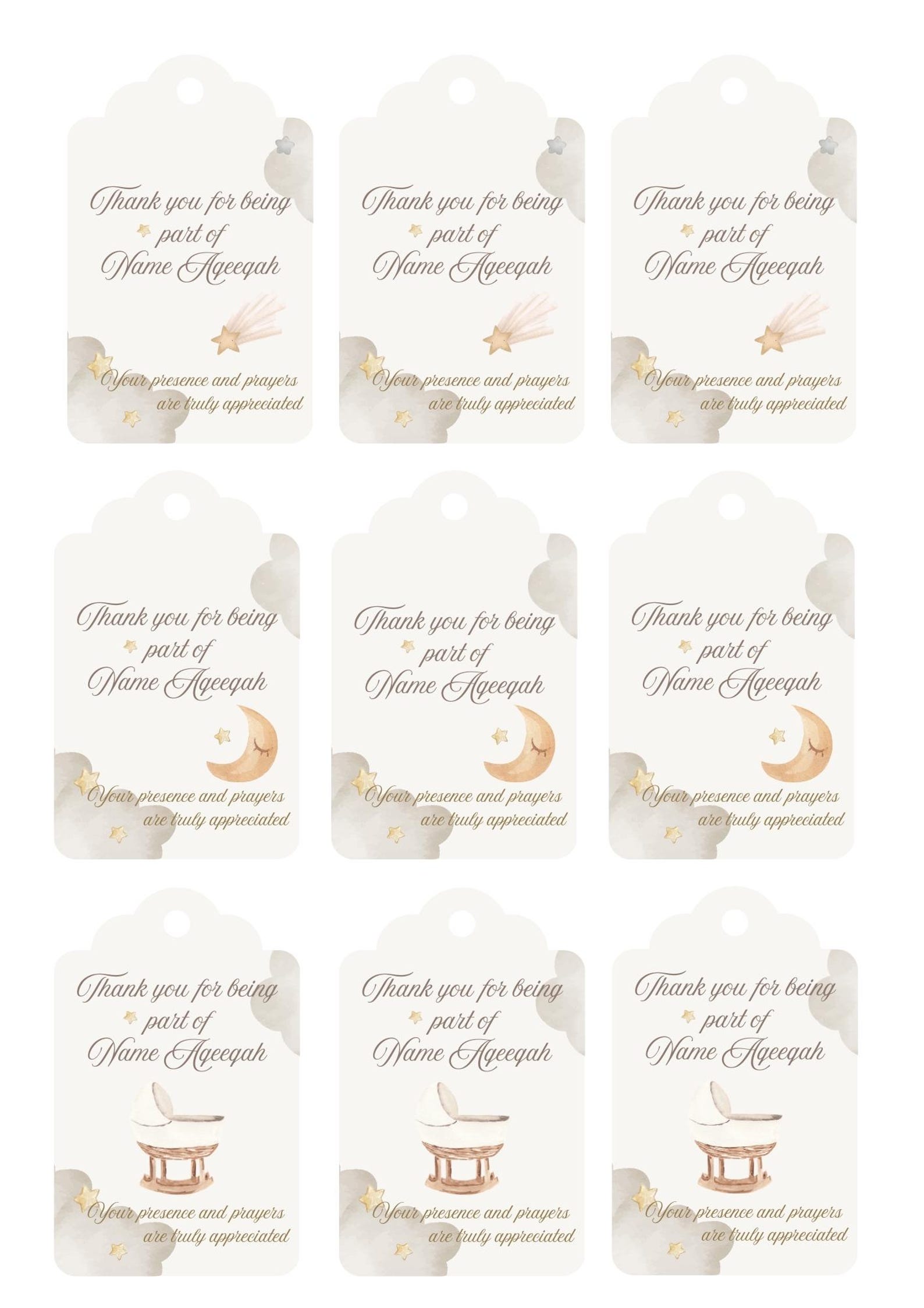 Custom Order, Digital Download, Custom Your Gift Tag - Etsy