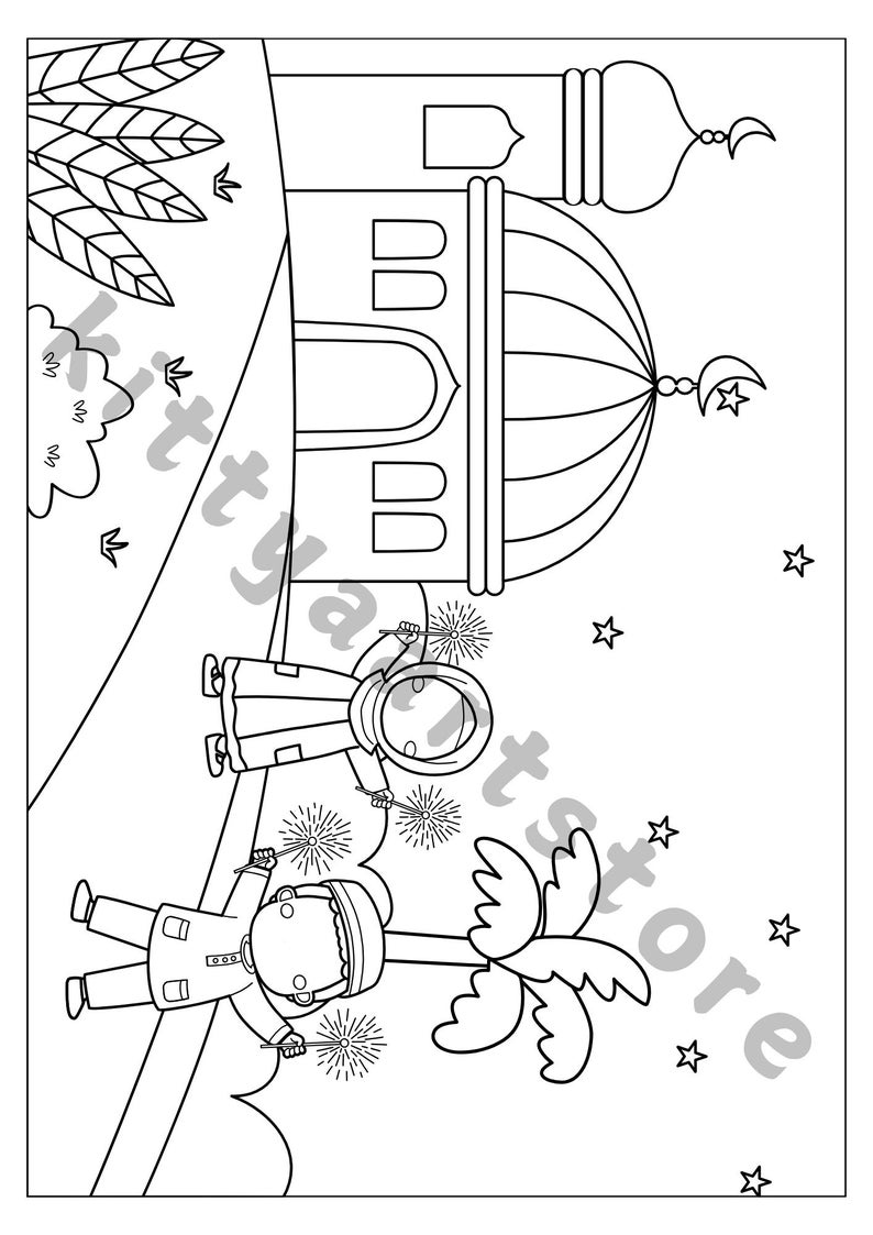 Ramadan Activity Book Printable | Ramadan Activity Games - Etsy