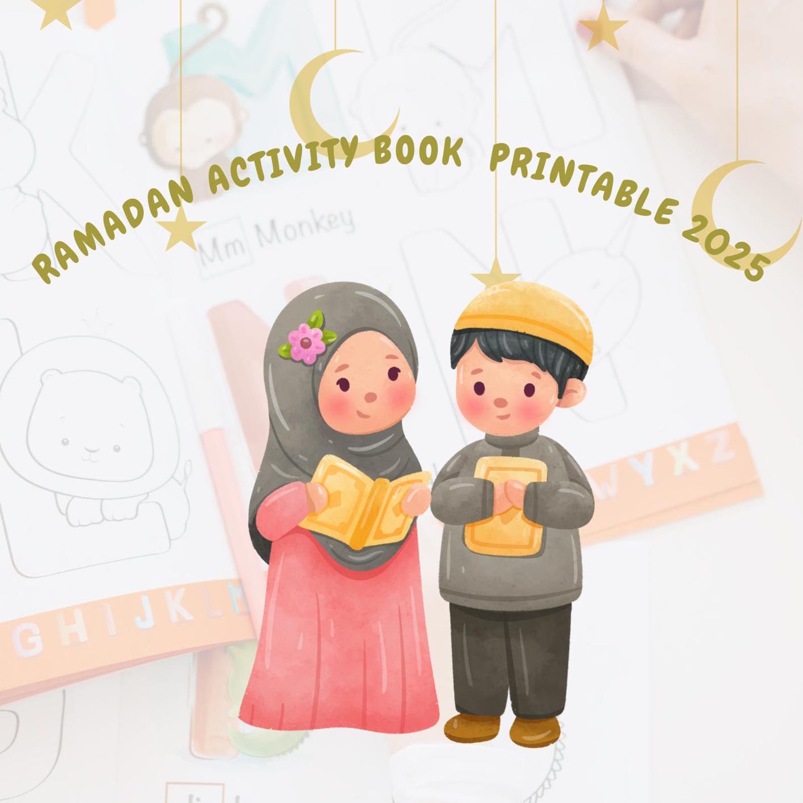 Ramadan Activity Book Printable | Ramadan Activity Games - Etsy