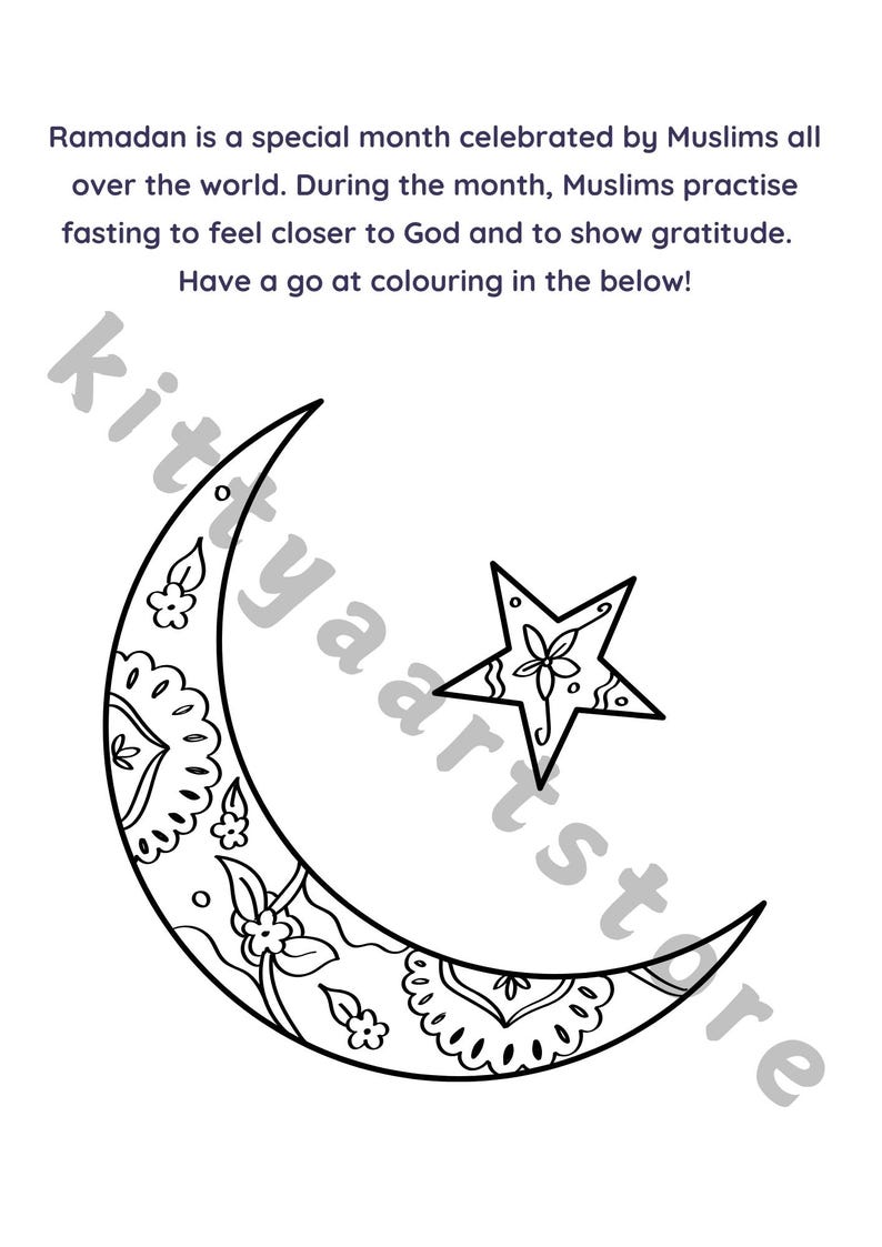 Ramadan Activity Book Printable | Ramadan Activity Games - Etsy