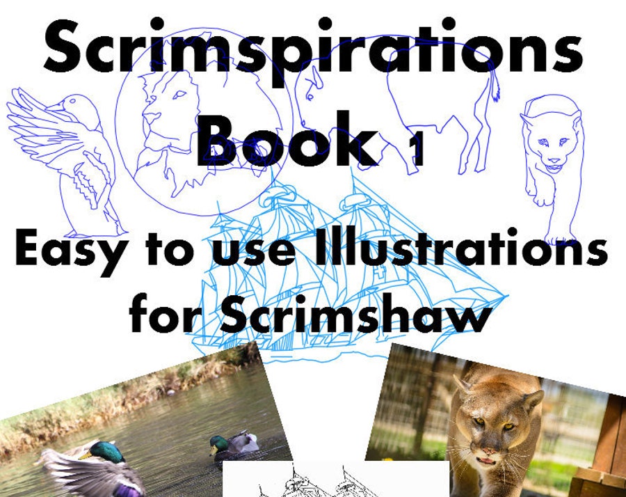 scrimshaw - Etsy